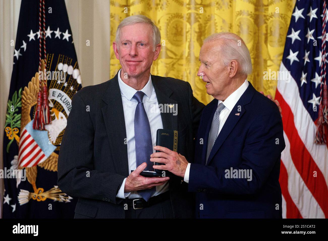 Washington, United States. 02nd Jan, 2025. US President Joe Biden ...