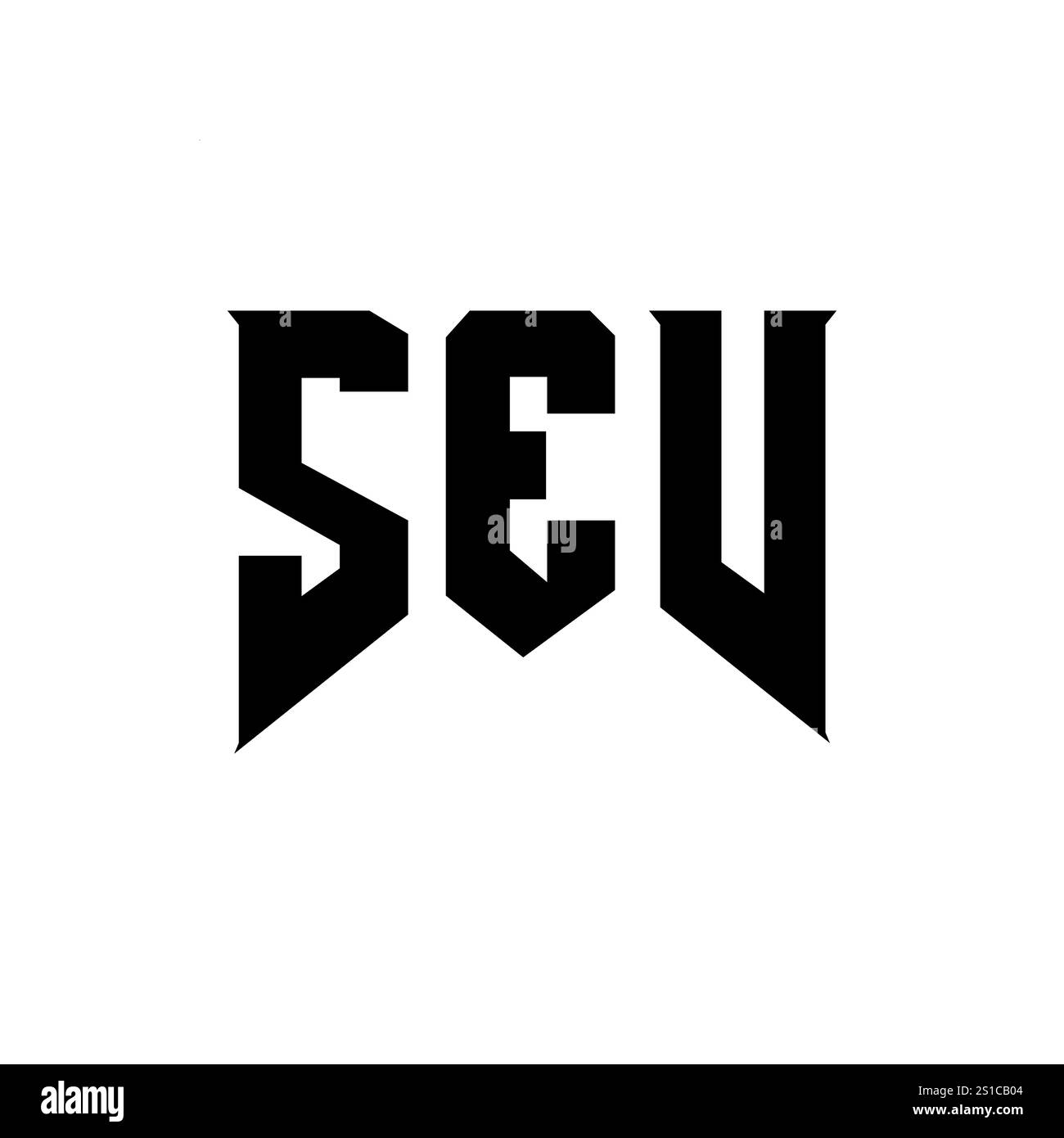 Sev icon Stock Vector Images - Alamy