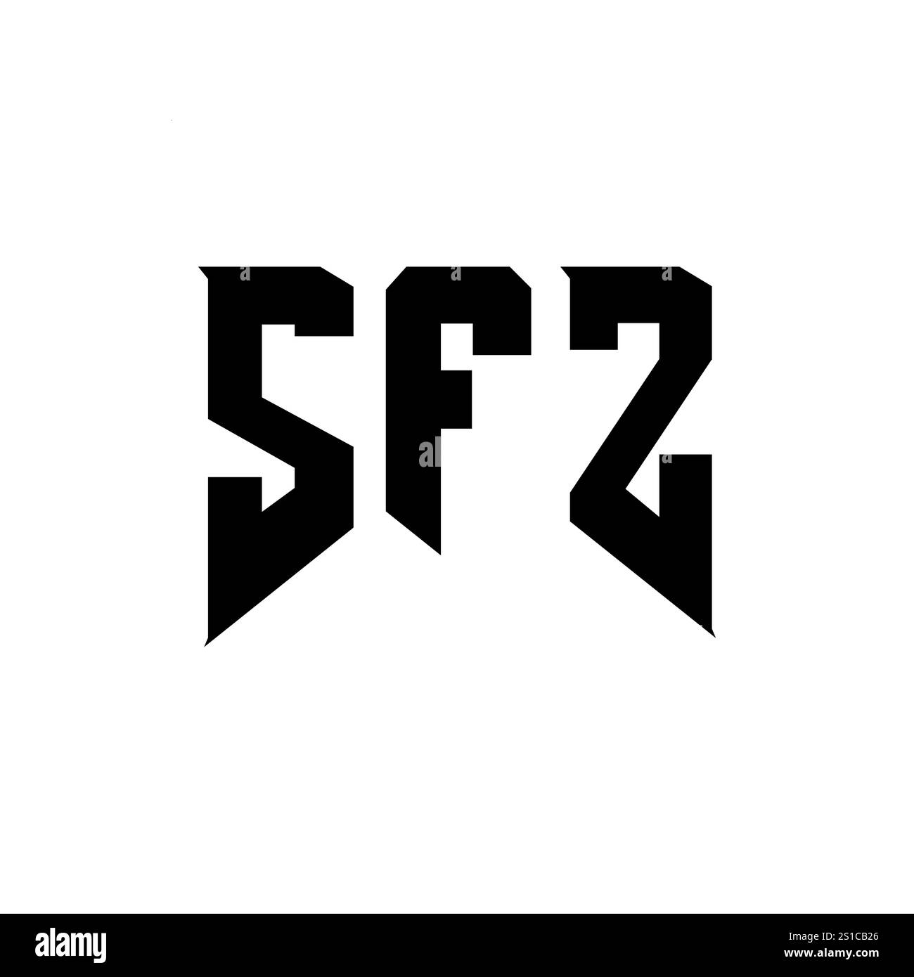 Sfz logo design hi-res stock photography and images - Alamy
