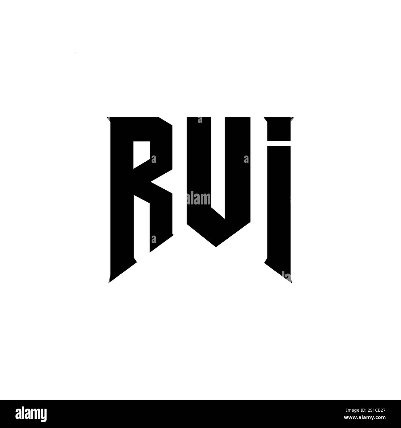 Rui logo design hi-res stock photography and images - Alamy