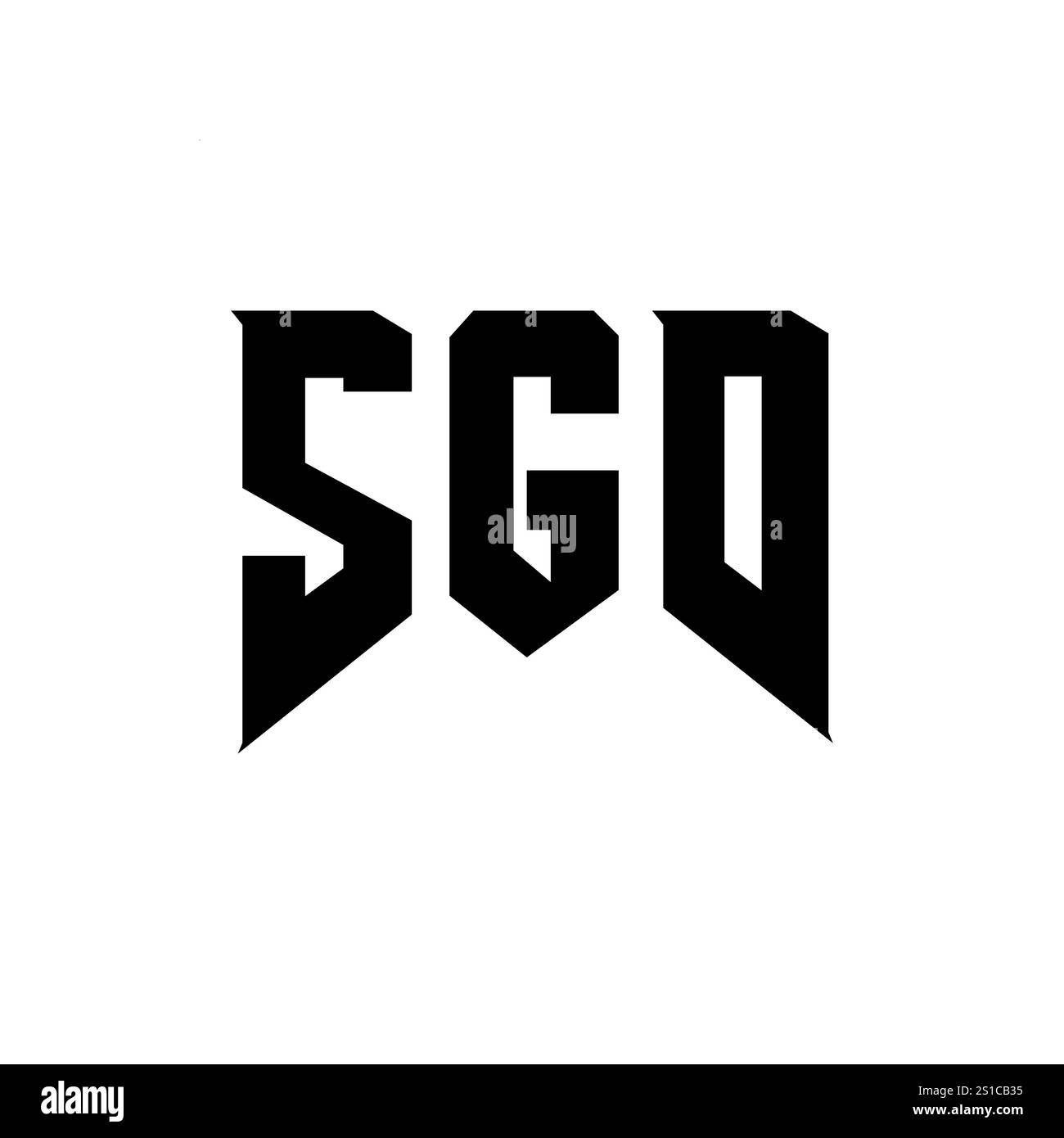 Sgd logo design hi-res stock photography and images - Alamy