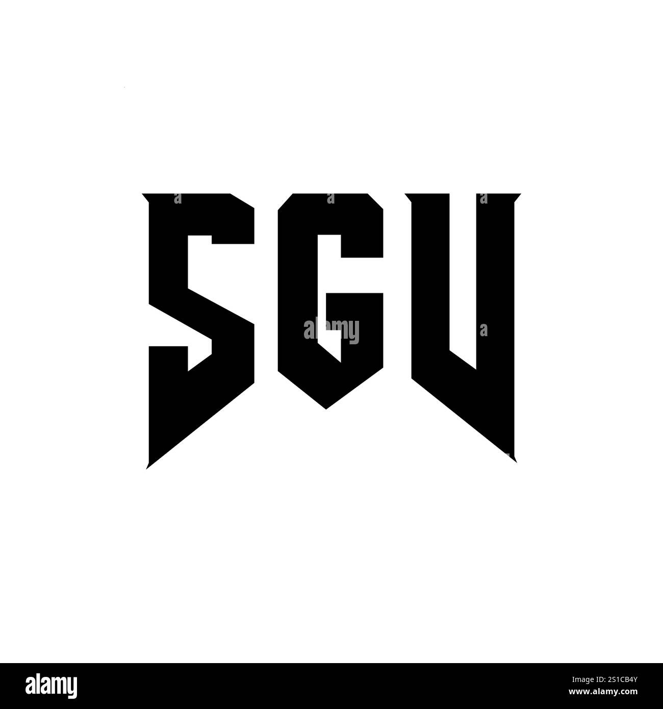 SGV letter logo design for technology company. SGV logo design black ...