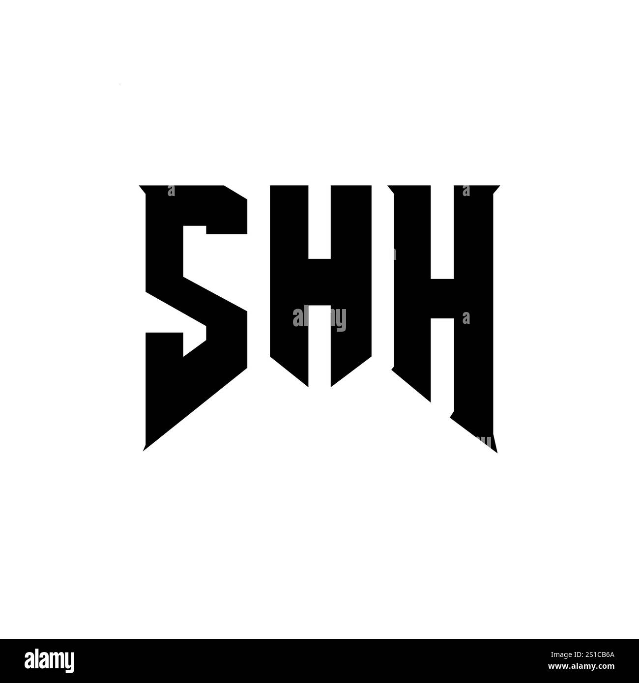 Shh logo design Cut Out Stock Images & Pictures - Alamy