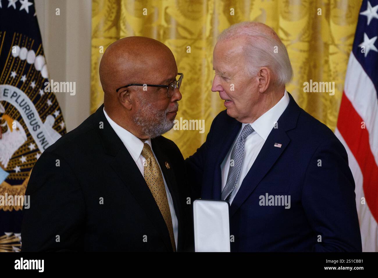 Washington, DC, USA, 02 January 2025. US President Joe Biden awards the ...
