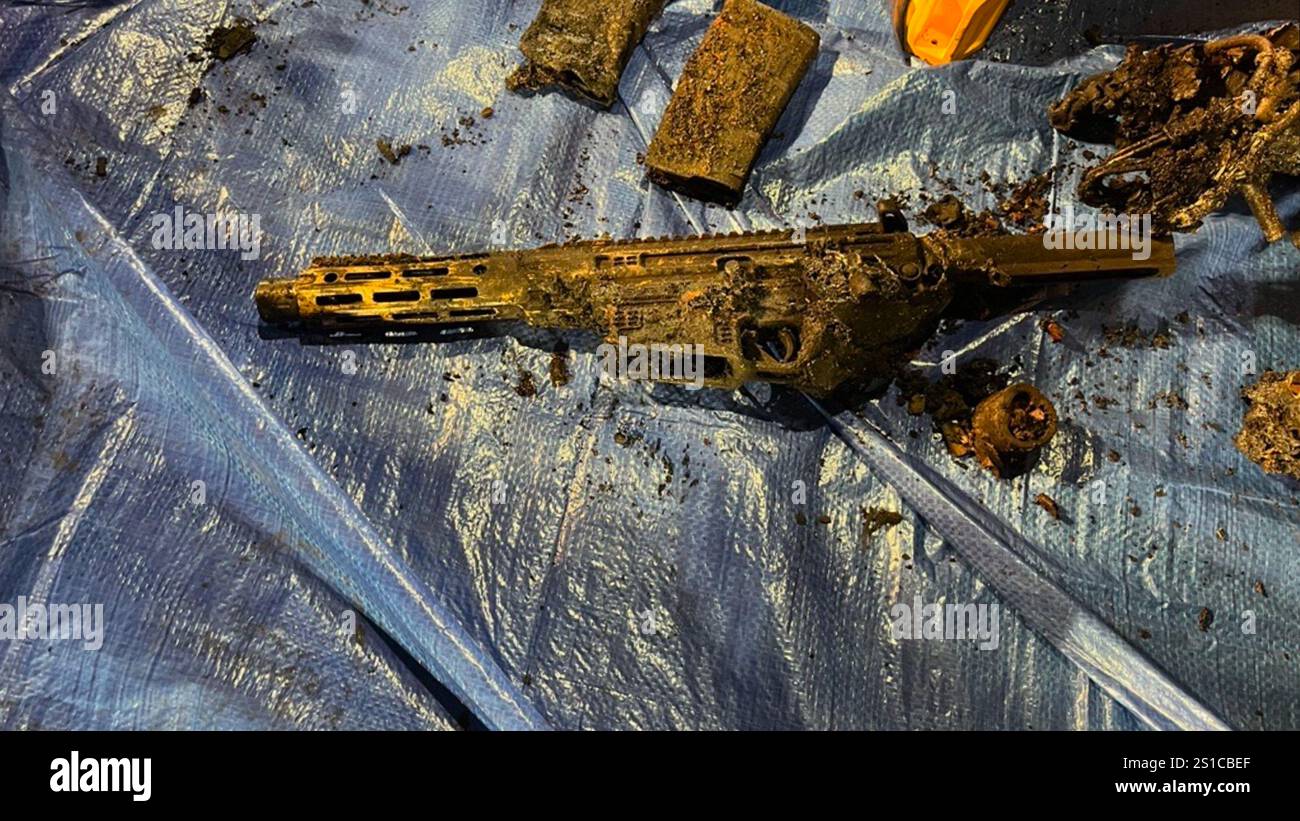 Tesla destroyed hi-res stock photography and images - Alamy