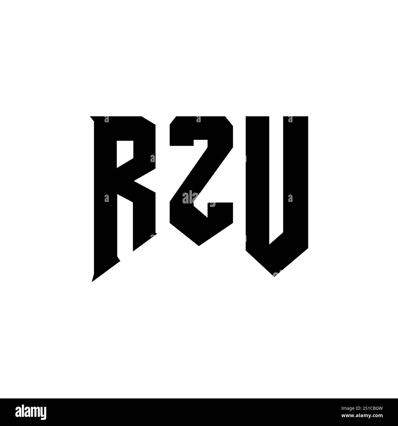 Rzu business company logo Stock Vector Images - Alamy