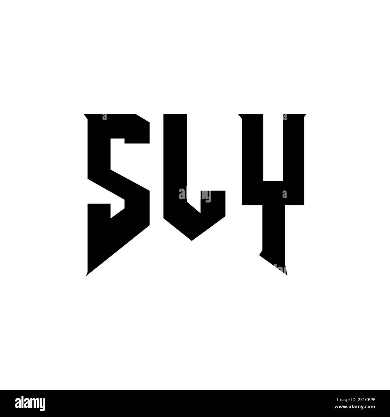 Sly technology company logo hi-res stock photography and images - Alamy