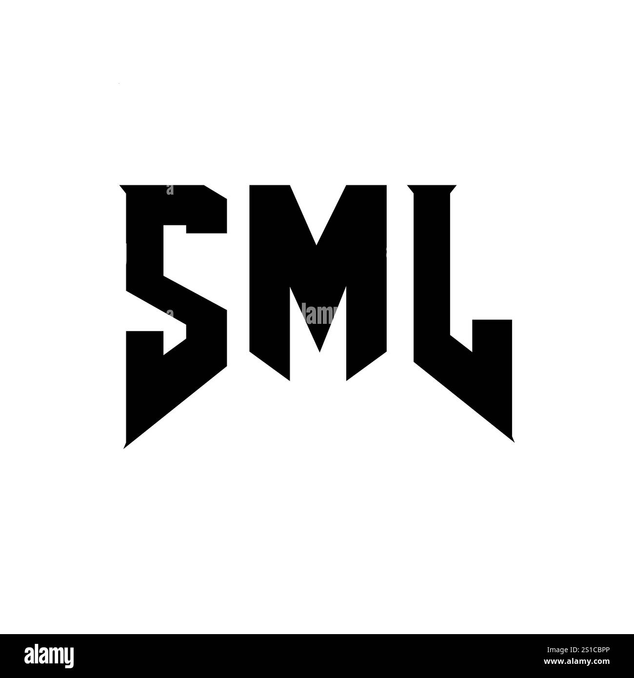 Sml logo design hi-res stock photography and images - Alamy