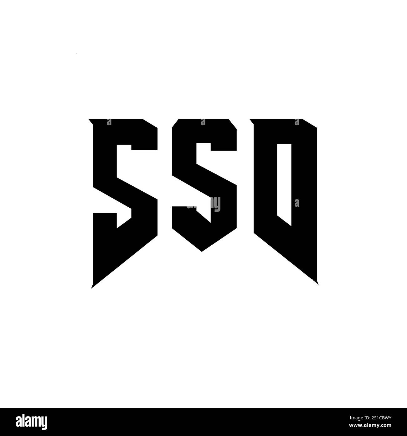 SSD letter logo design for technology company. SSD logo design black ...