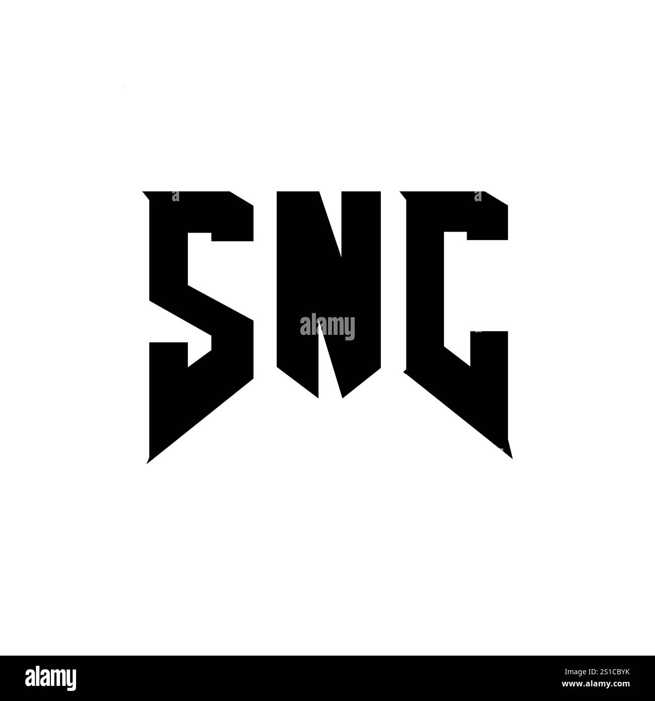 Snc technology company logo Stock Vector Images - Alamy