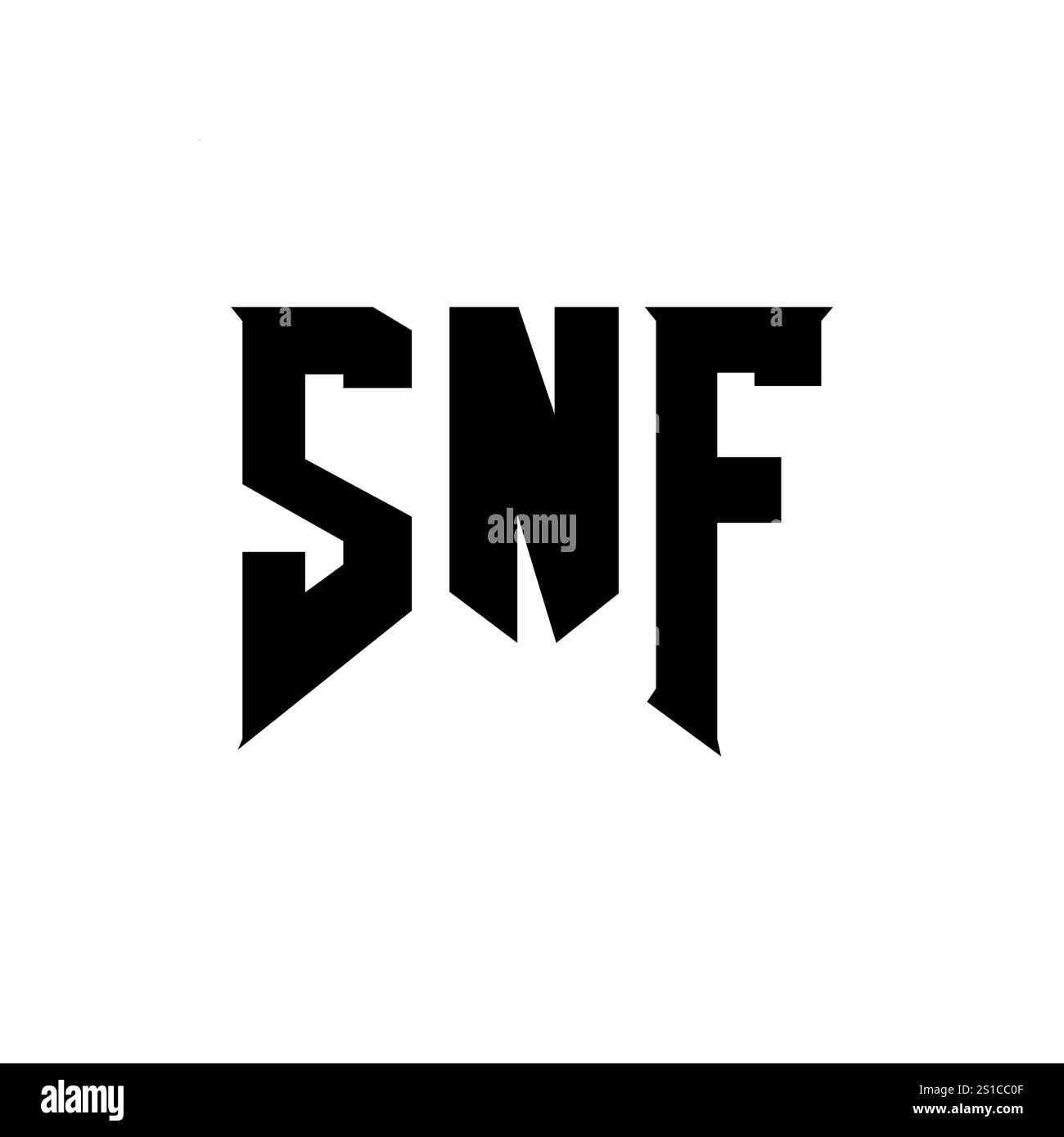 Snf logo design hi-res stock photography and images - Alamy
