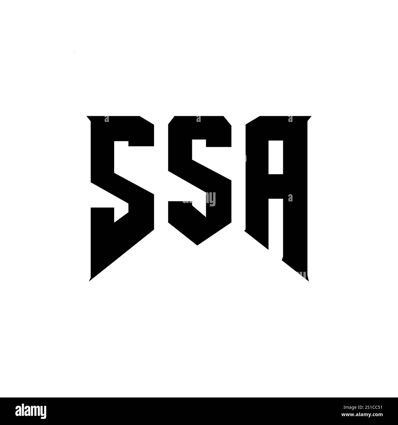 Ssa vector Stock Vector Images - Alamy