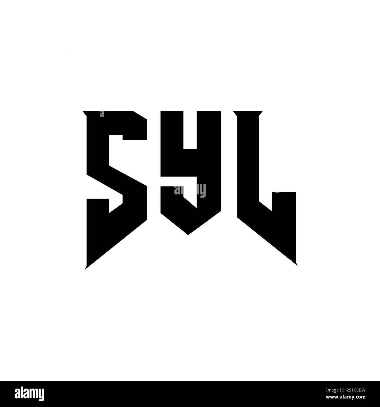 Syl business company logo Stock Vector Images - Alamy