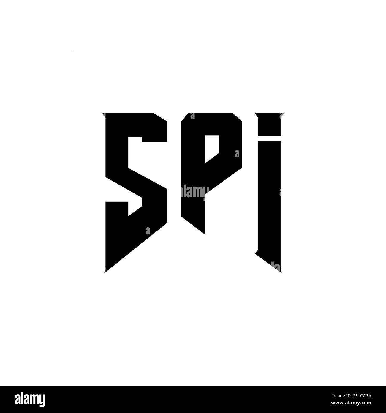 Spi logo design hi-res stock photography and images - Alamy