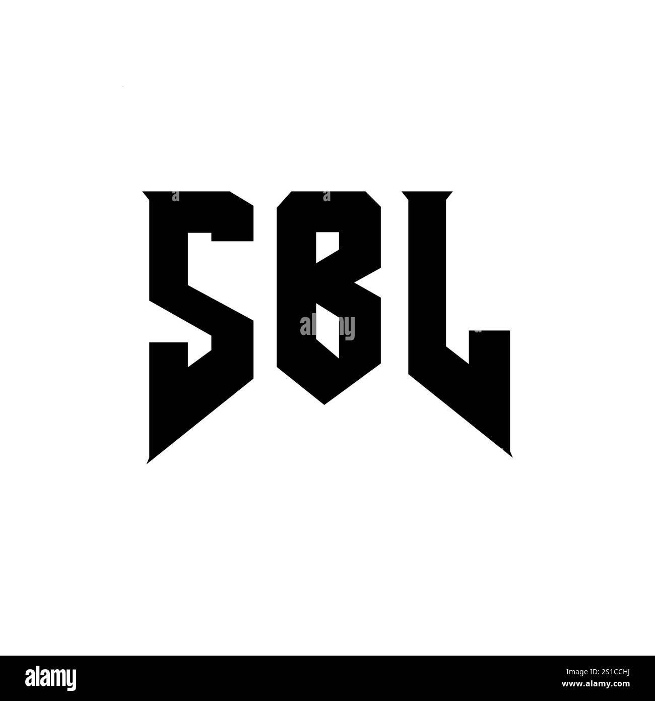 Sbl logo design Stock Vector Images - Alamy