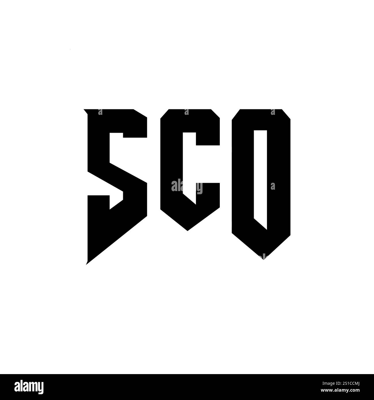 Sco business company logo Stock Vector Images - Alamy