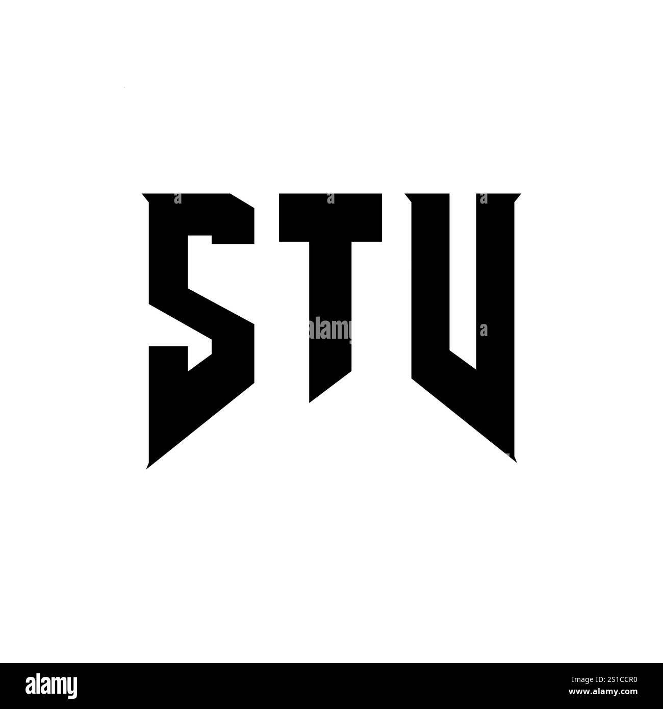 STV letter logo design for technology company. STV logo design black ...