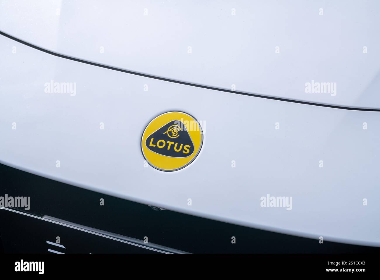 Lotus brand today part of the Geely Holding Group, emblem of design ...