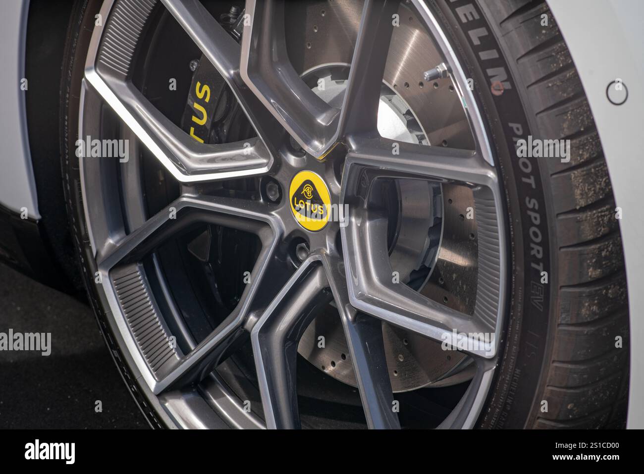 the Lotus brand today is an emblem of aerodynamic design, brand detail ...