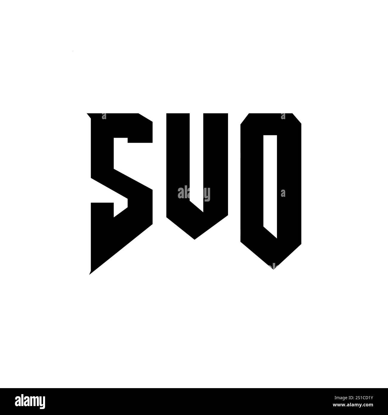 SUO letter logo design for technology company. SUO logo design black ...