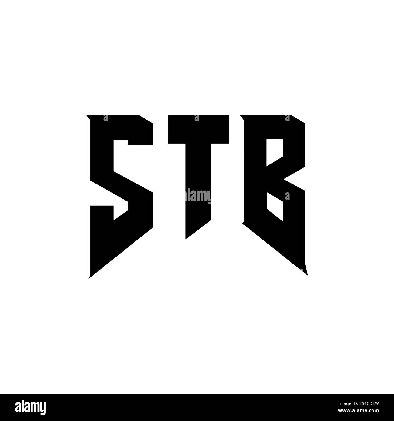 Stb logo design hi-res stock photography and images - Alamy