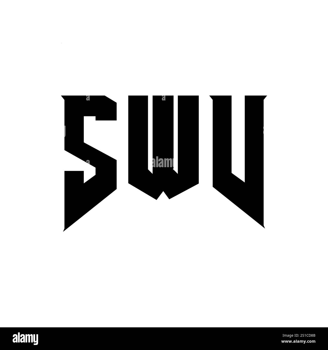 Swv logo design hi-res stock photography and images - Alamy