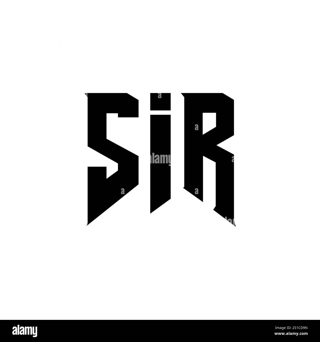 Sir technology company logo hi-res stock photography and images - Alamy
