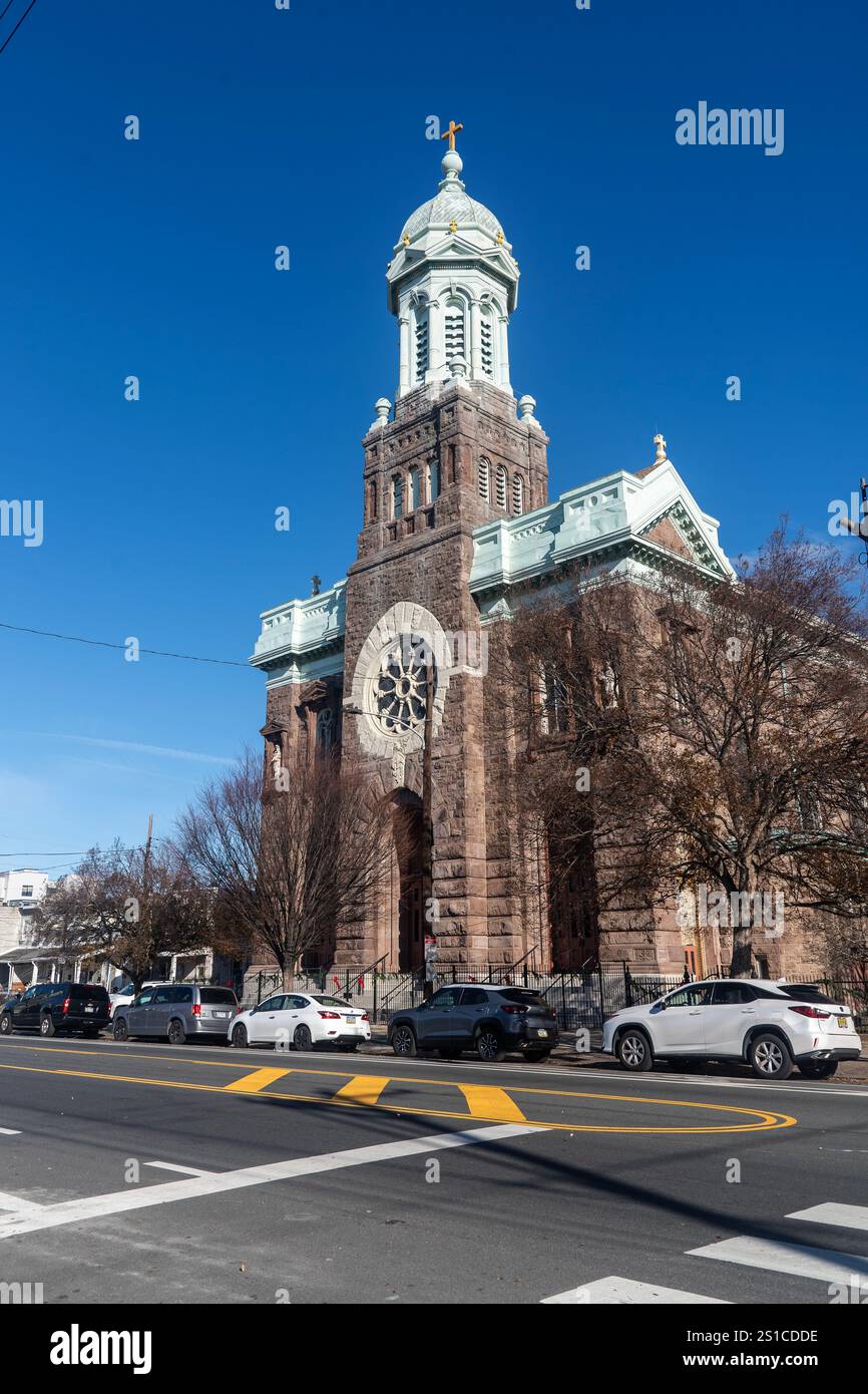 Nativity of Blessed Virgin Mary Catholic Church, Philadelphia ...