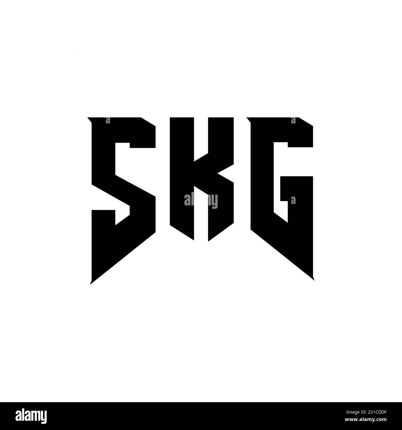 Skg logo design hi-res stock photography and images - Alamy