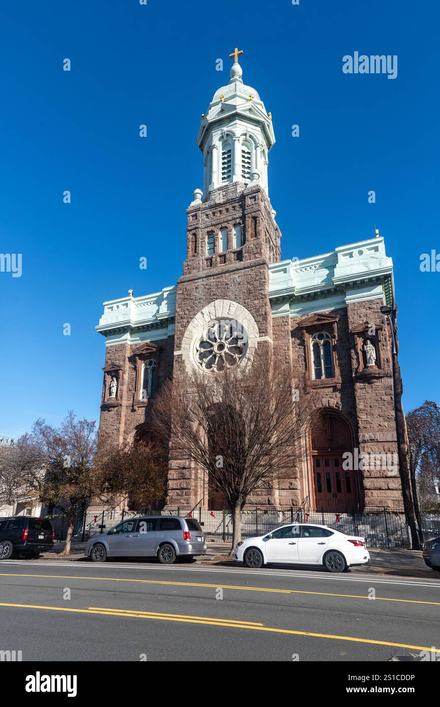 Nativity of Blessed Virgin Mary Catholic Church, Philadelphia ...