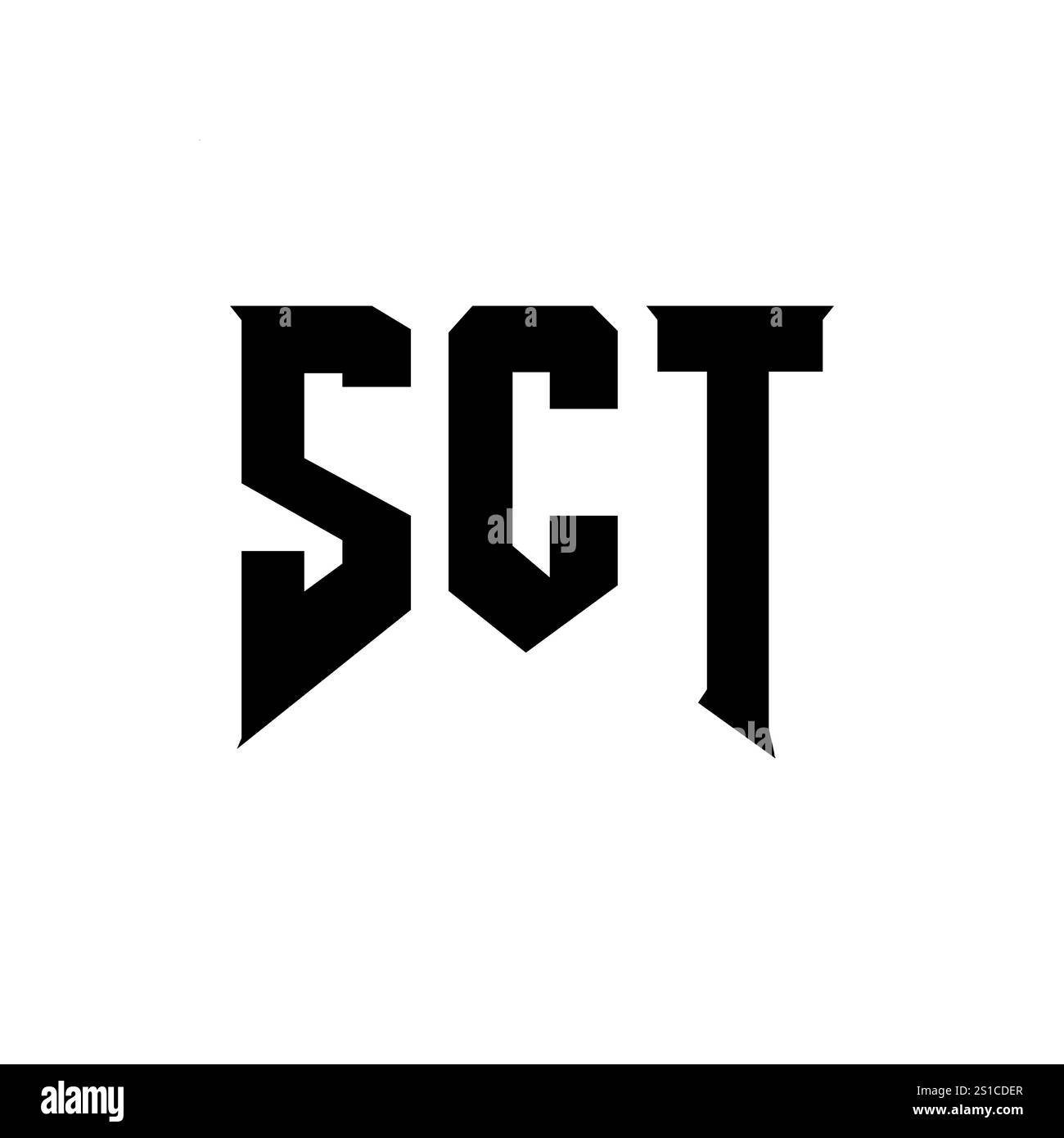 Sct logo design hi-res stock photography and images - Alamy