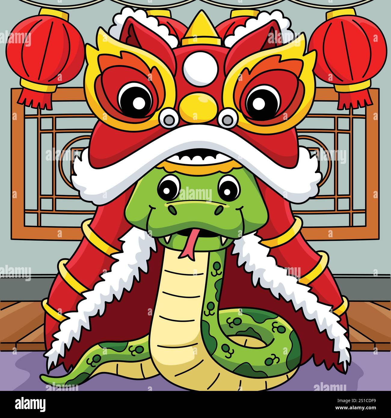 Snake dragon drawing hi-res stock photography and images - Alamy