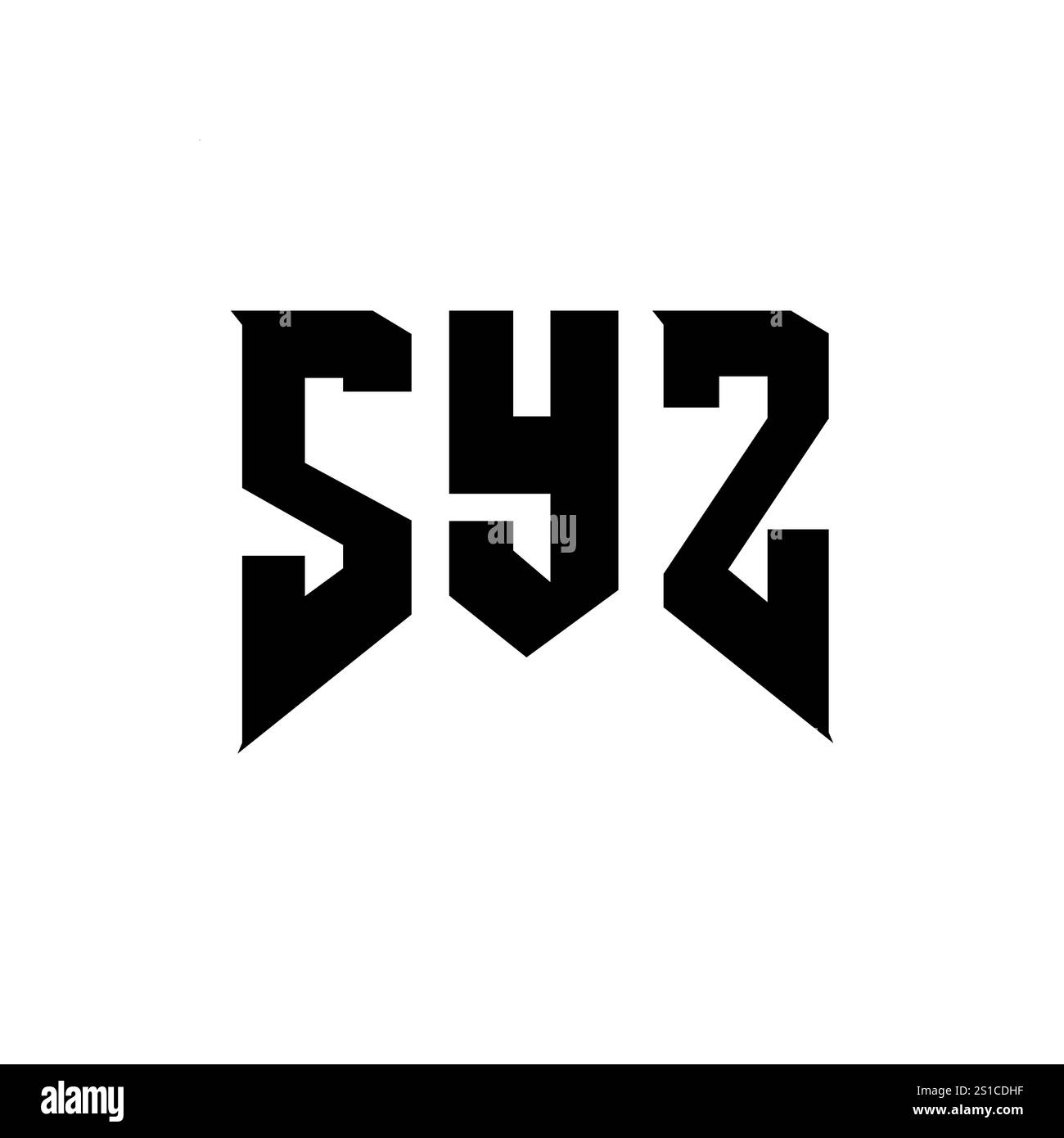 Syz technology company logo Stock Vector Images - Alamy