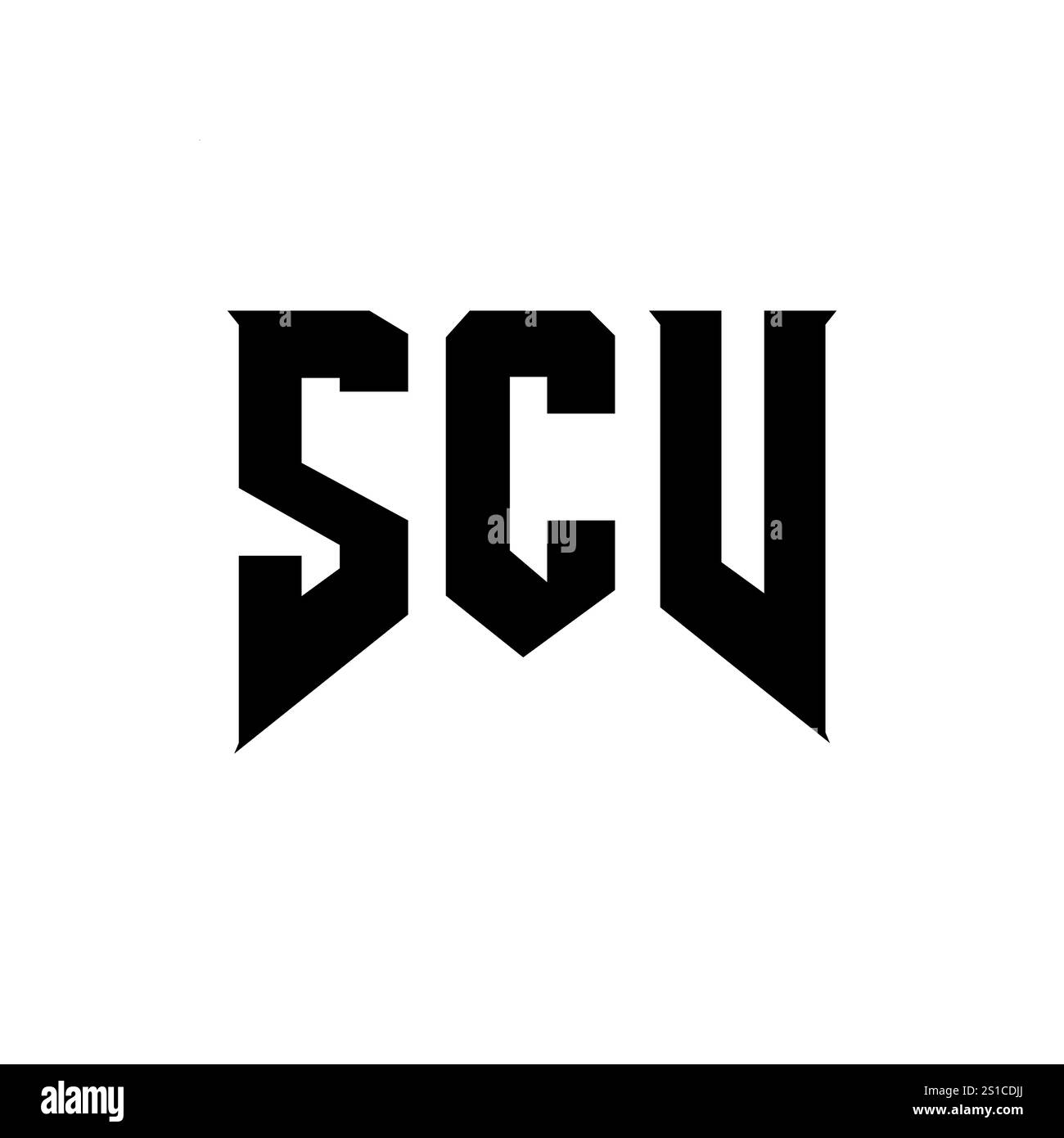 Scv logo design hi-res stock photography and images - Alamy