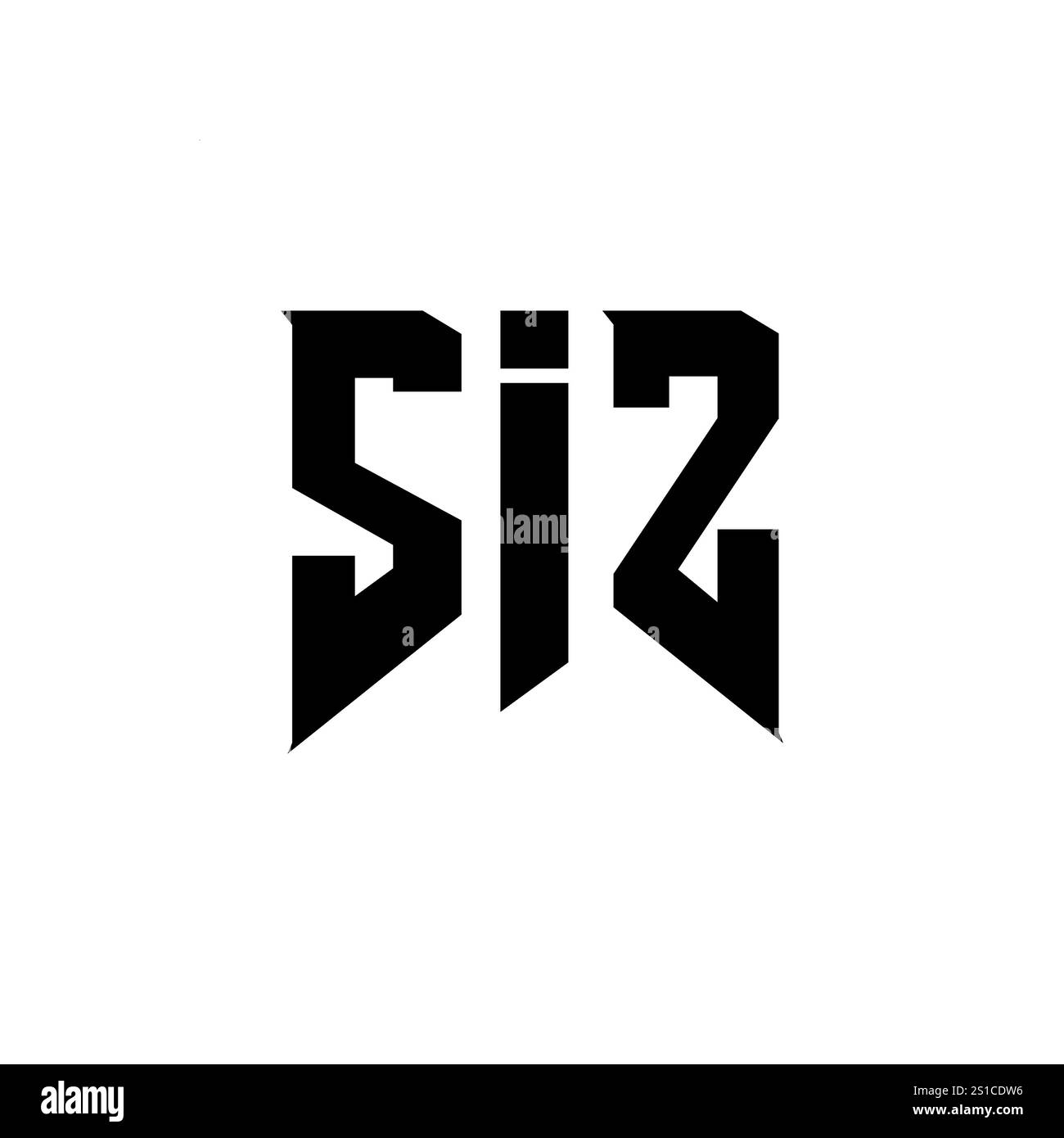 Siz vector hi-res stock photography and images - Alamy