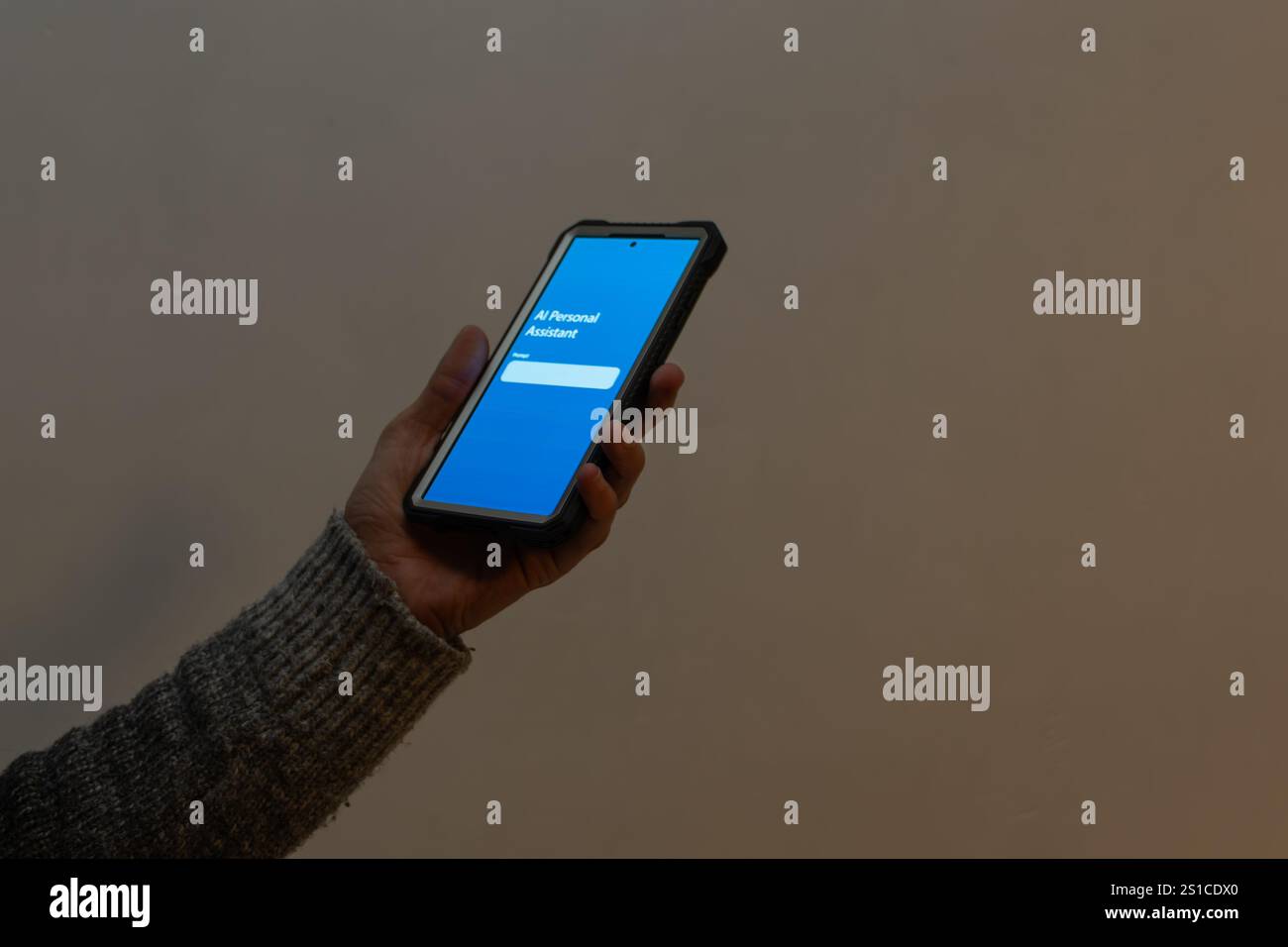Machine learning phone personal data hi-res stock photography and ...