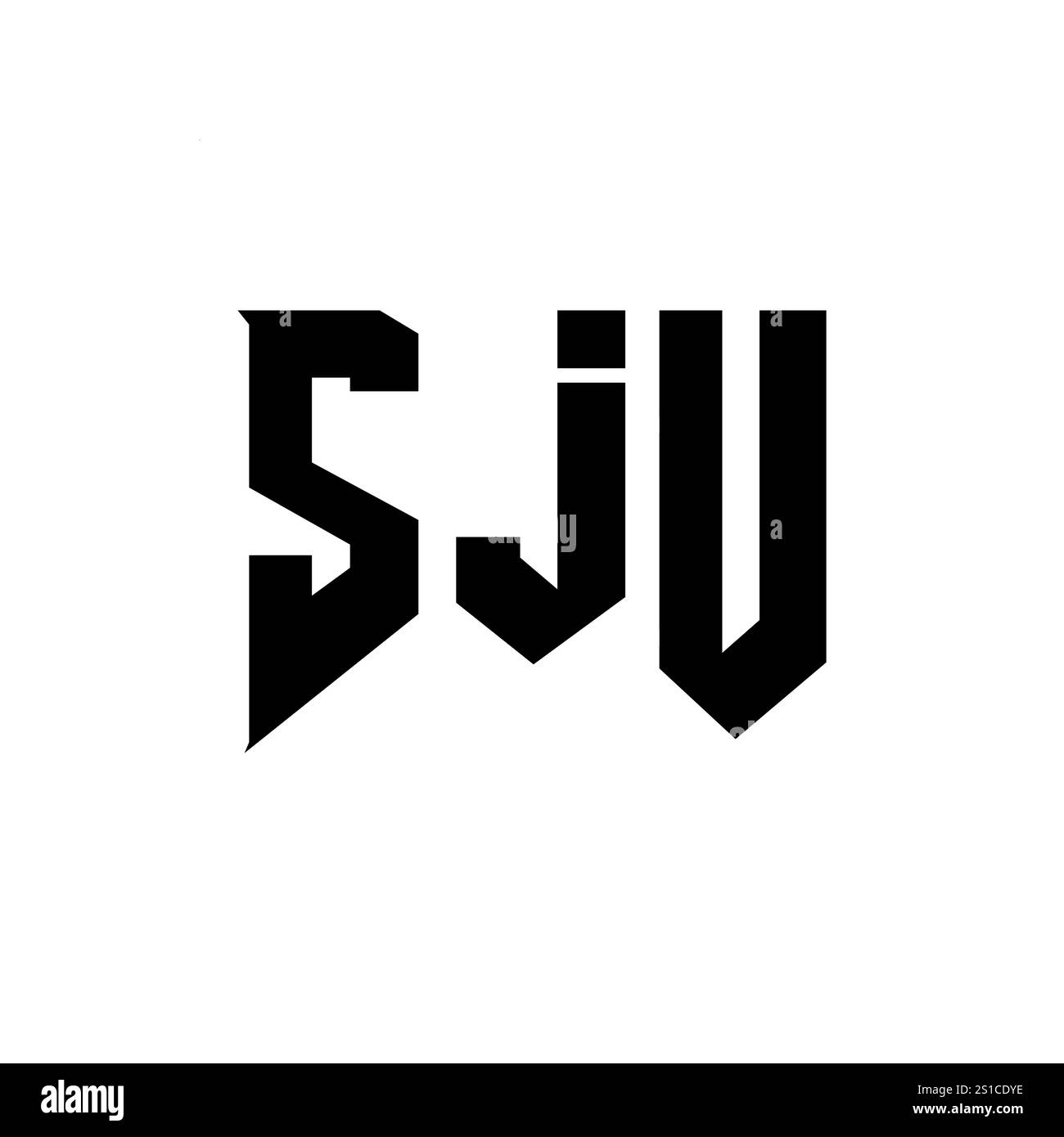 Sju logo design hi-res stock photography and images - Alamy