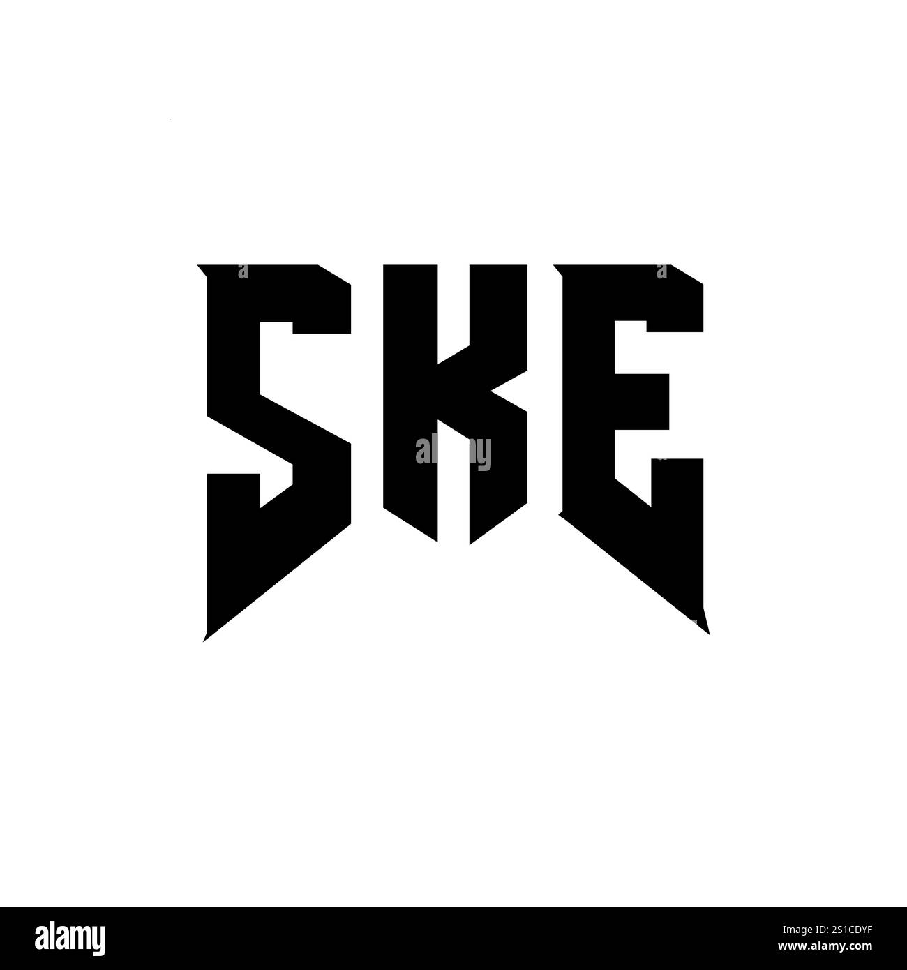 Ske logo design hi-res stock photography and images - Alamy