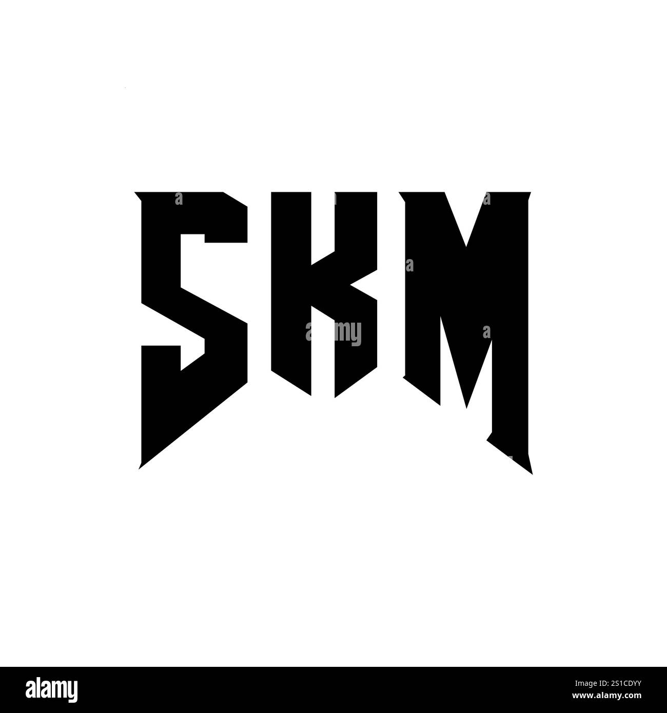 Skm technology company logo Stock Vector Images - Alamy