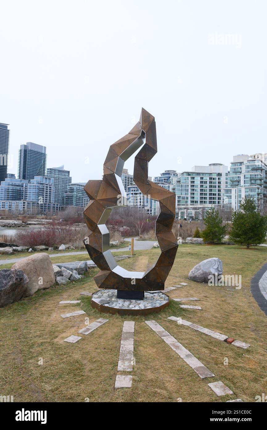 Toronto, ON, Canada – January 1, 2025: Campfire, a new Indigenous-led ...