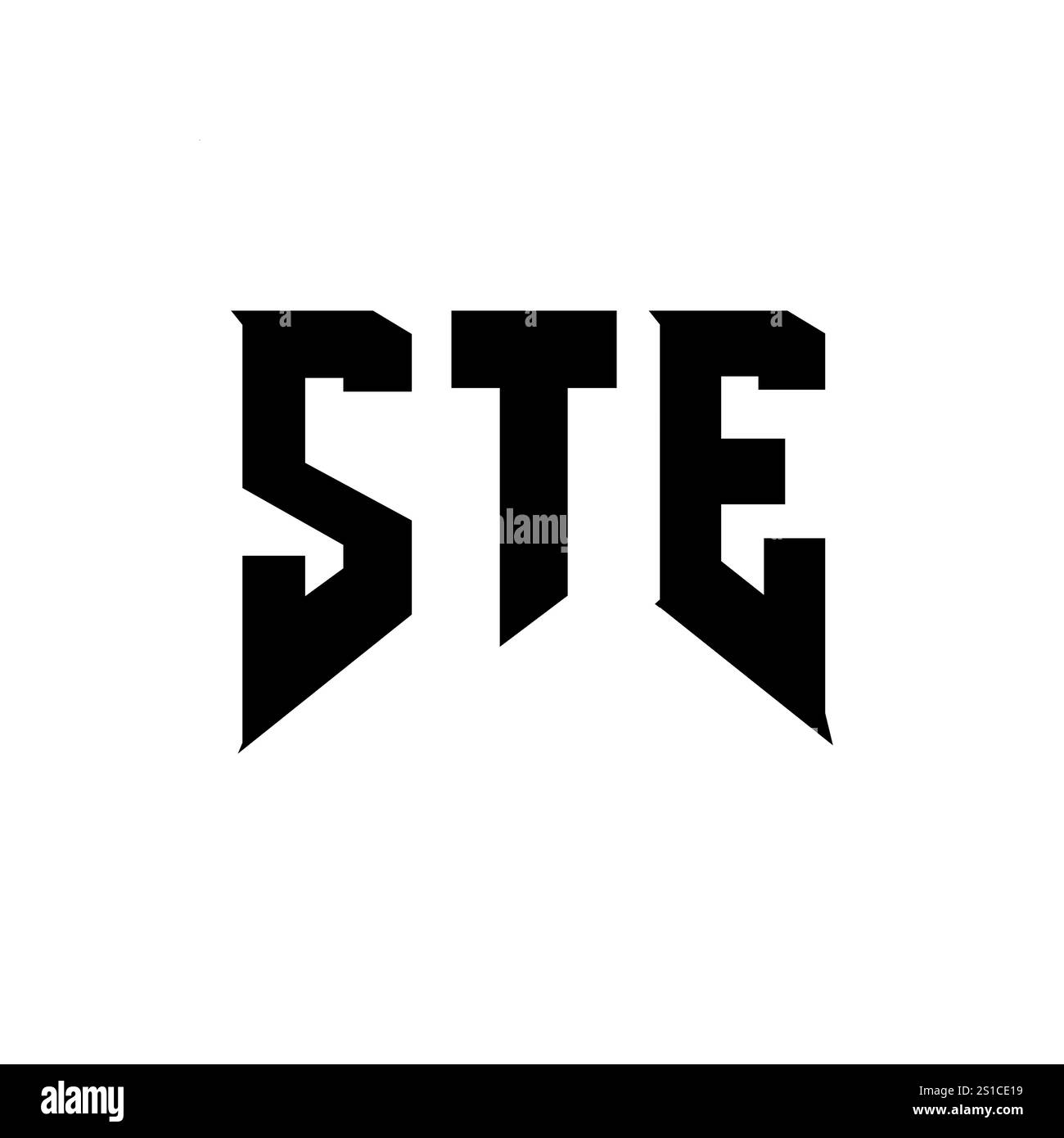 Ste business company logo Stock Vector Images - Alamy