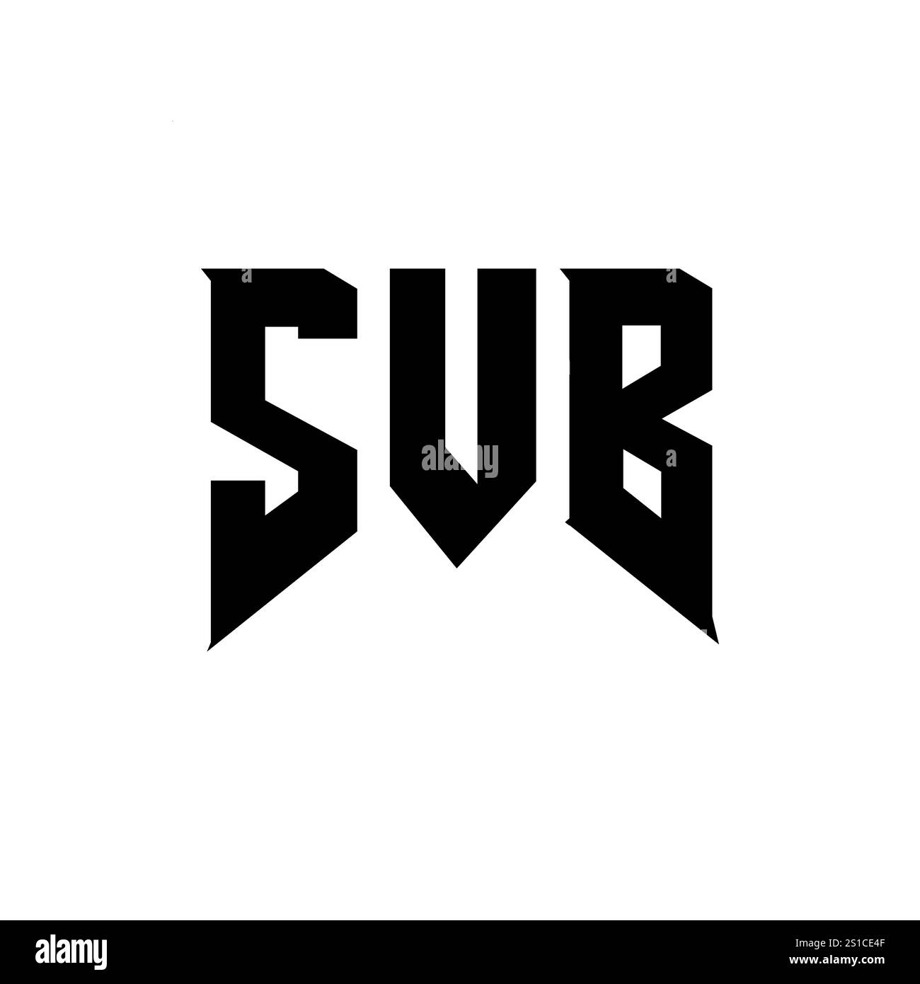 Svb logo design hi-res stock photography and images - Alamy