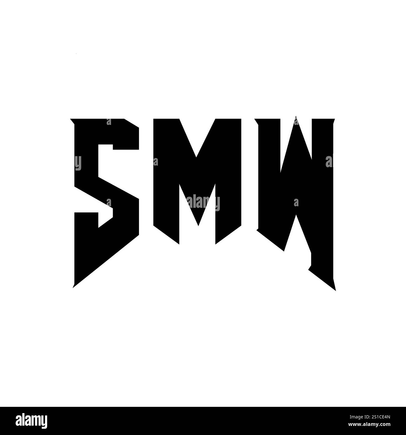 Smw logo design hi-res stock photography and images - Alamy