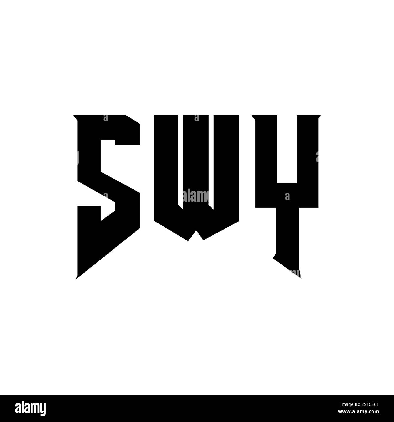 Swy logo design hi-res stock photography and images - Alamy