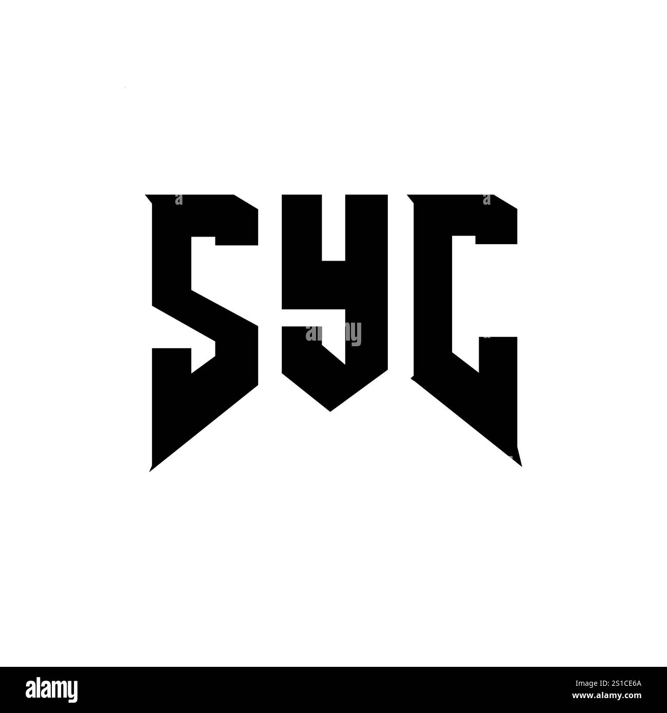 Syc technology company logo Stock Vector Images - Alamy