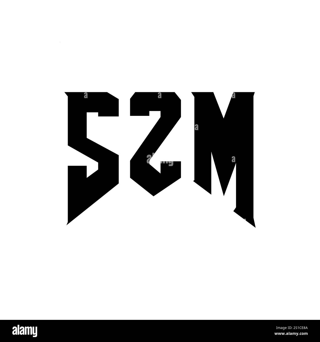 Szm technology company logo Stock Vector Images - Alamy