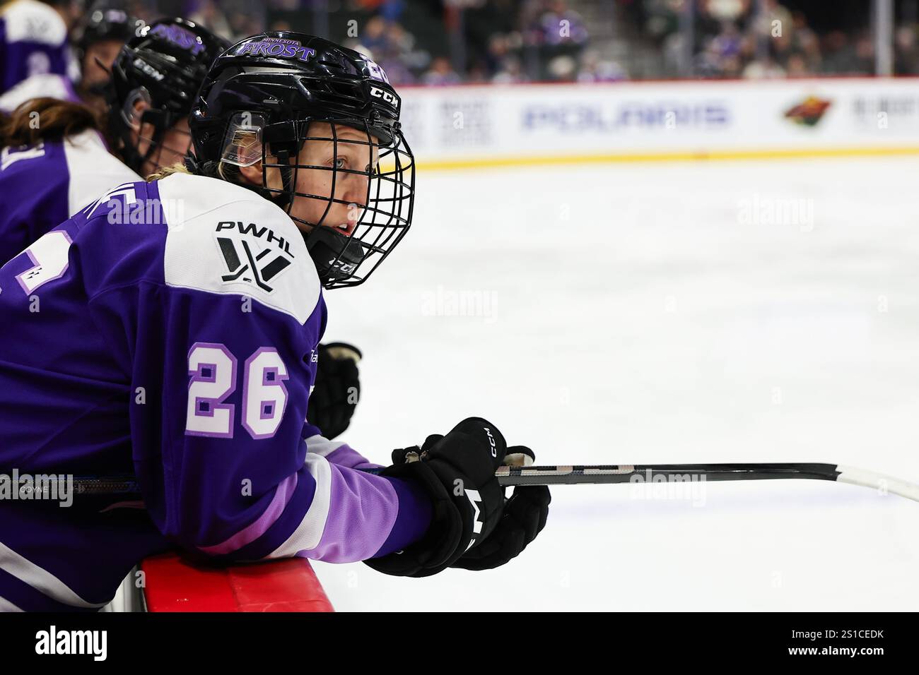 January 2nd, 2025: Minnesota Frost forward Kendall Coyne Schofield (26 ...