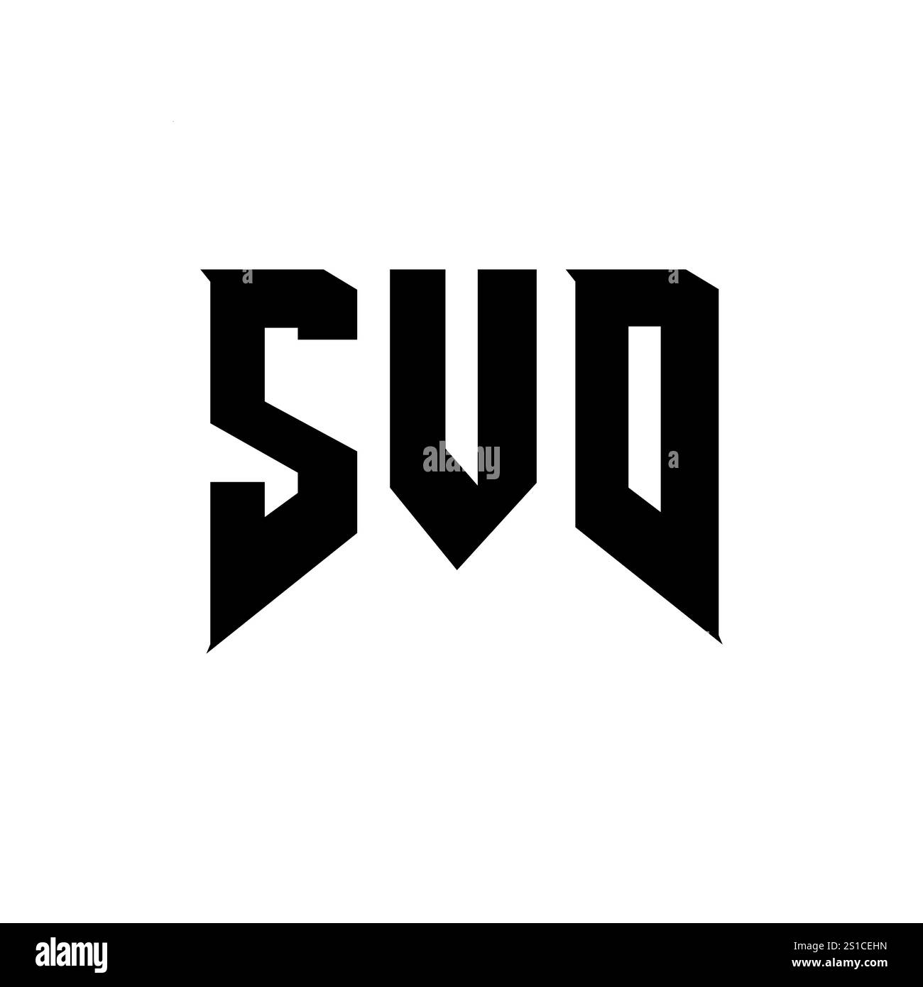 SVD letter logo design for technology company. SVD logo design black ...