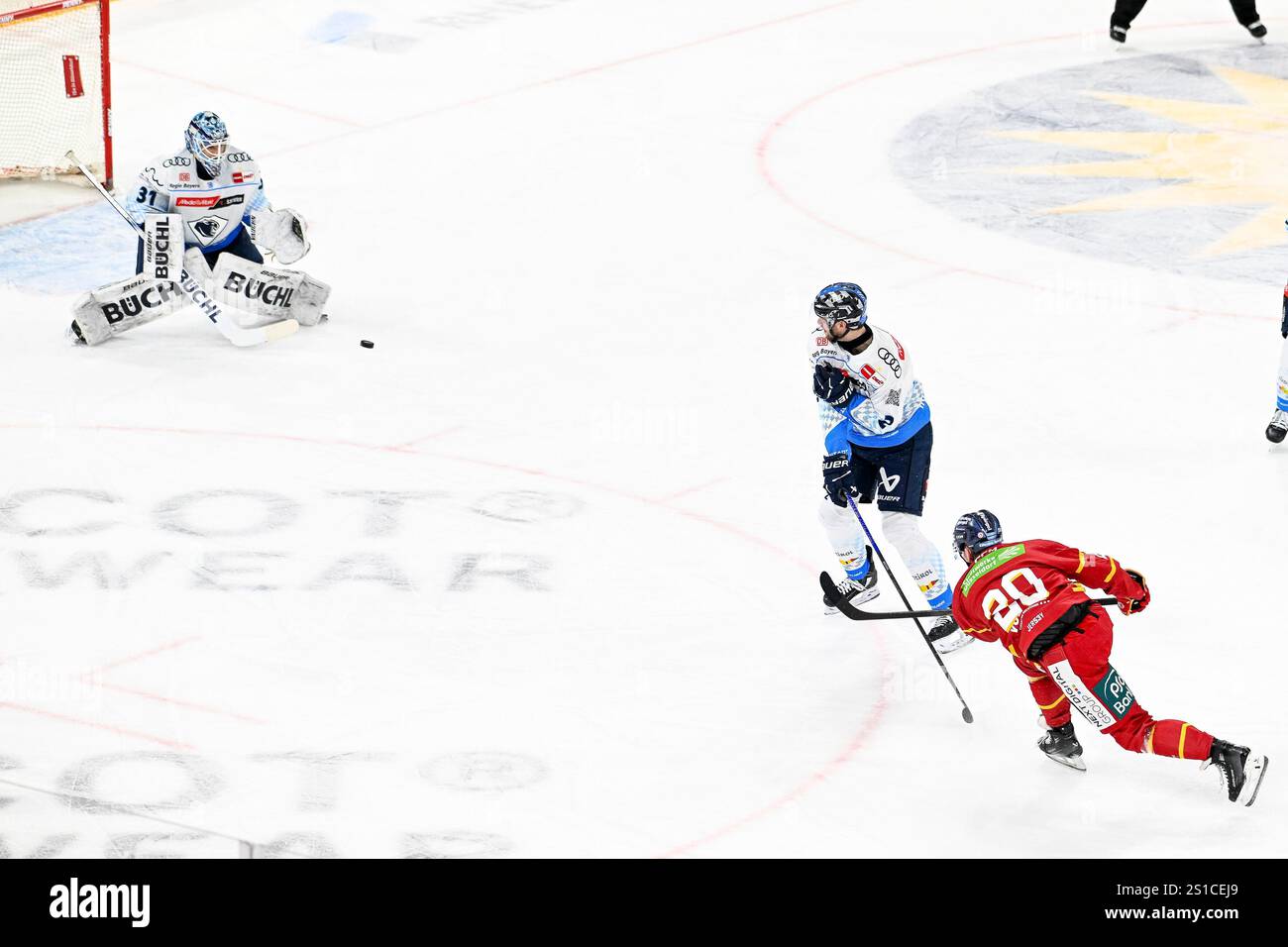 Eishockey DEL - 24/25 - 33.Spieltag: Düsseldorfer EG vs ERC Ingolstadt ...