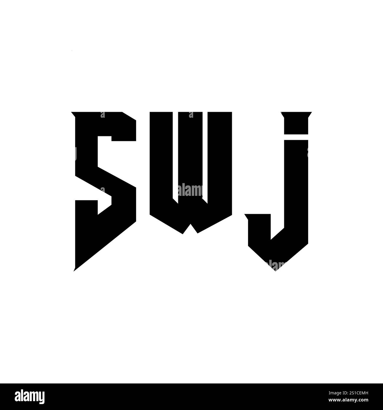 Swj vector Stock Vector Images - Alamy